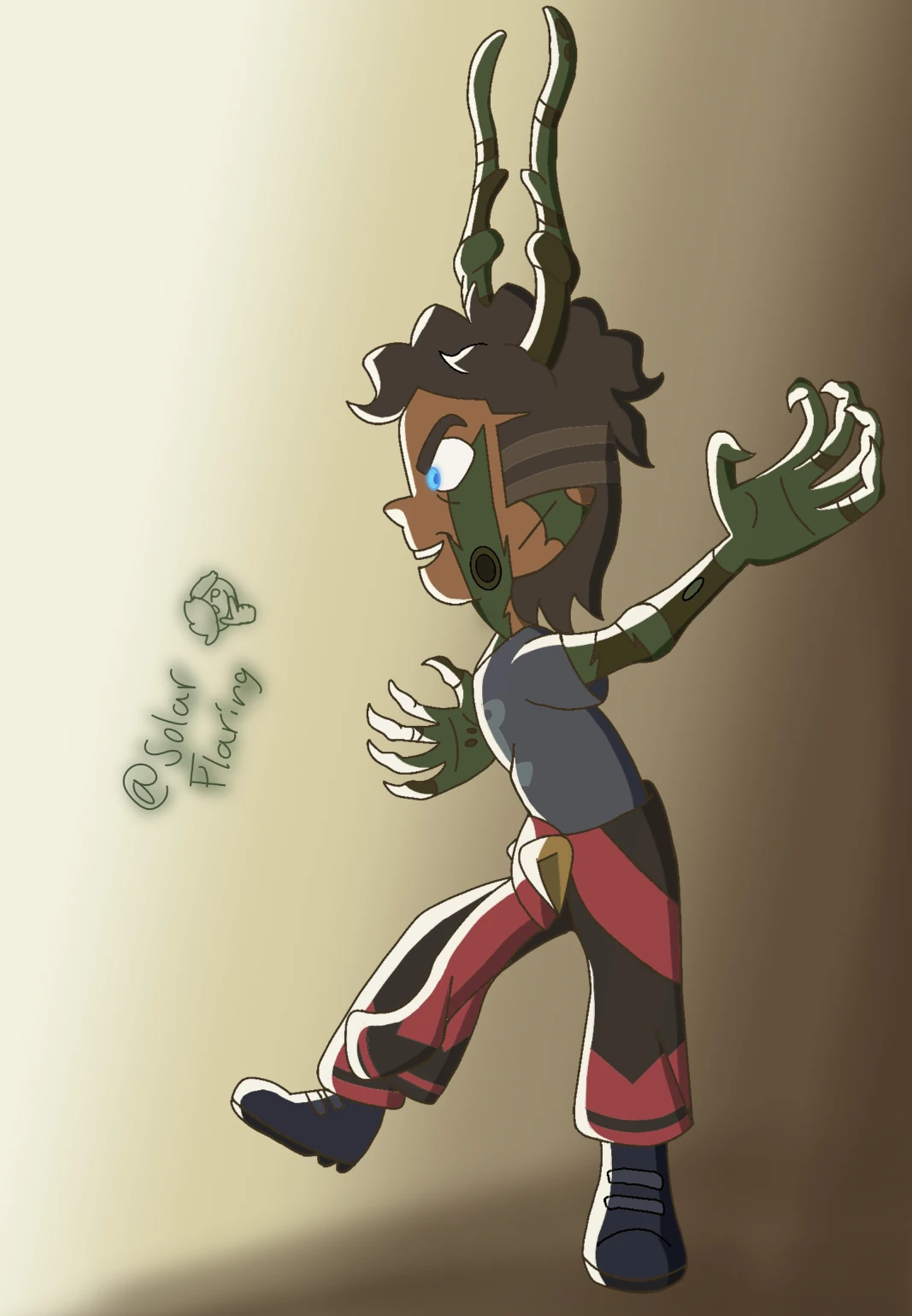 the suns elegant rays illuminate gus’ corrupted state | Fandom