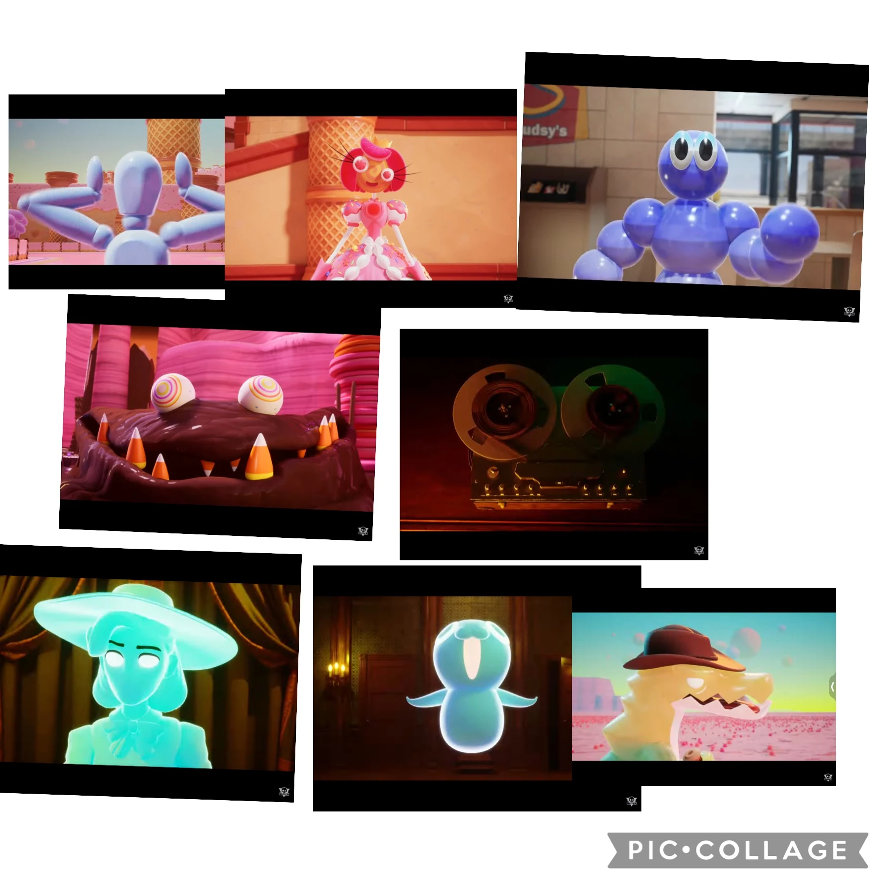 New characters we see in the announcement | Fandom