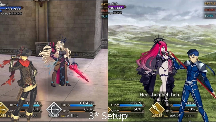 Barghest and Baobhan Sith Fight | Fandom