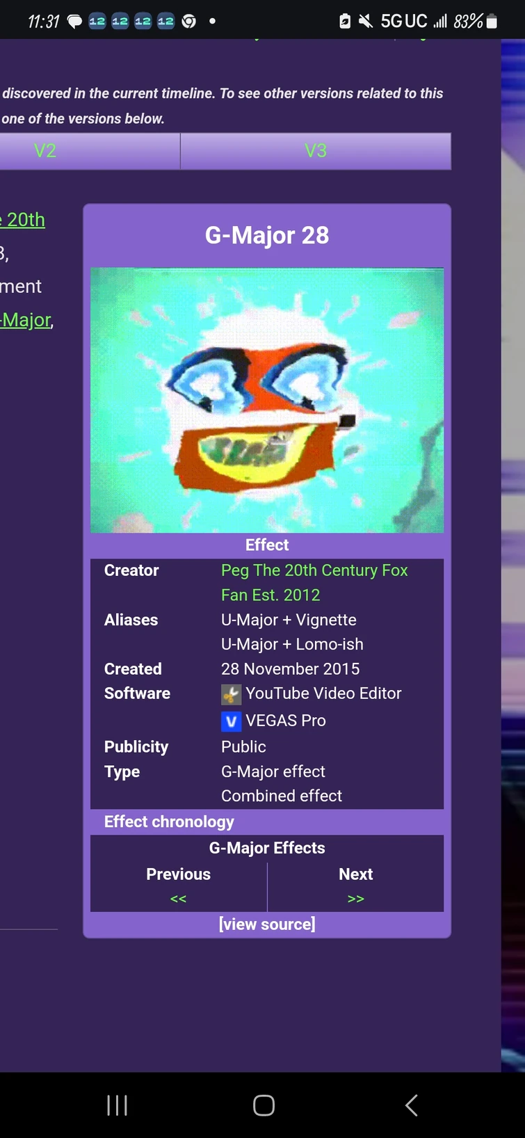 Um, that's not the original G Major 28. | Fandom