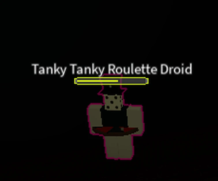 Would this be the first EVER Tanky Tanky Tanky Droid? (more context in ...