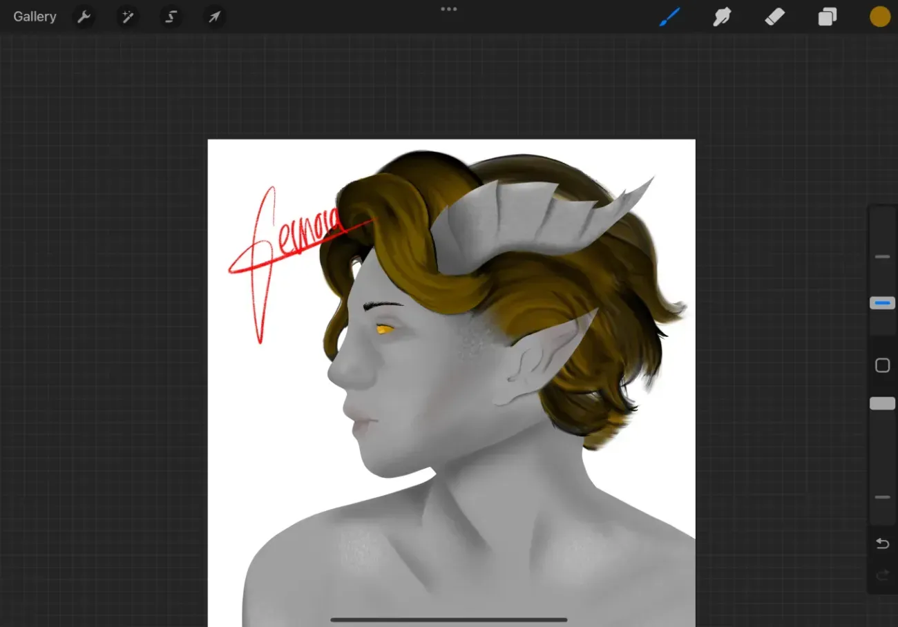 I started with a harmless sketch of my dnd character Cas'cies | Fandom