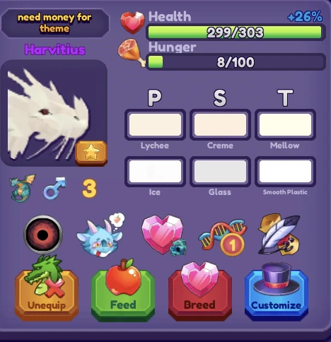 swapping 2/3 VM/White Choco or 3/3 Skeleton V 2 Harv | Fandom