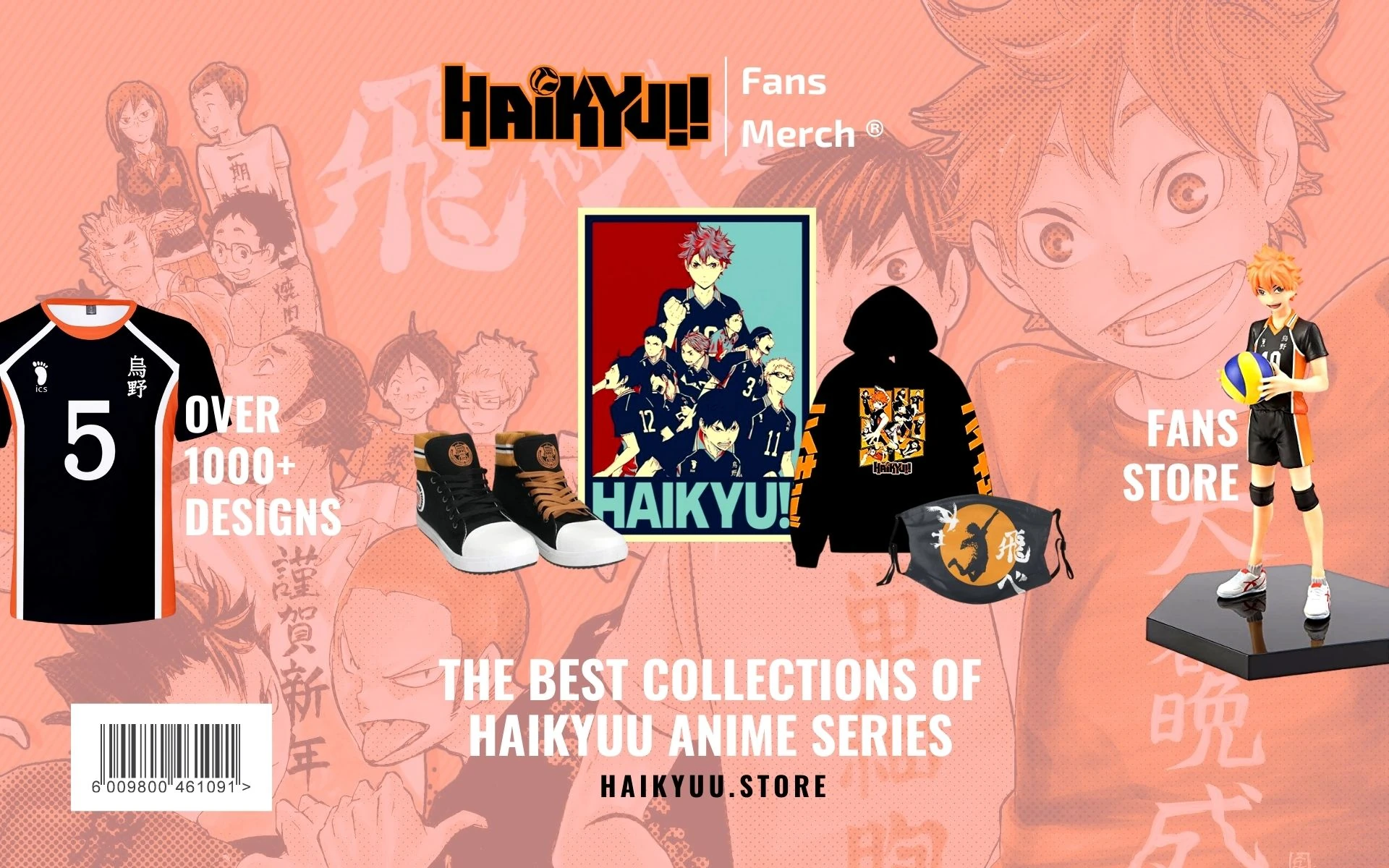 Haikyuu Merch | Fandom