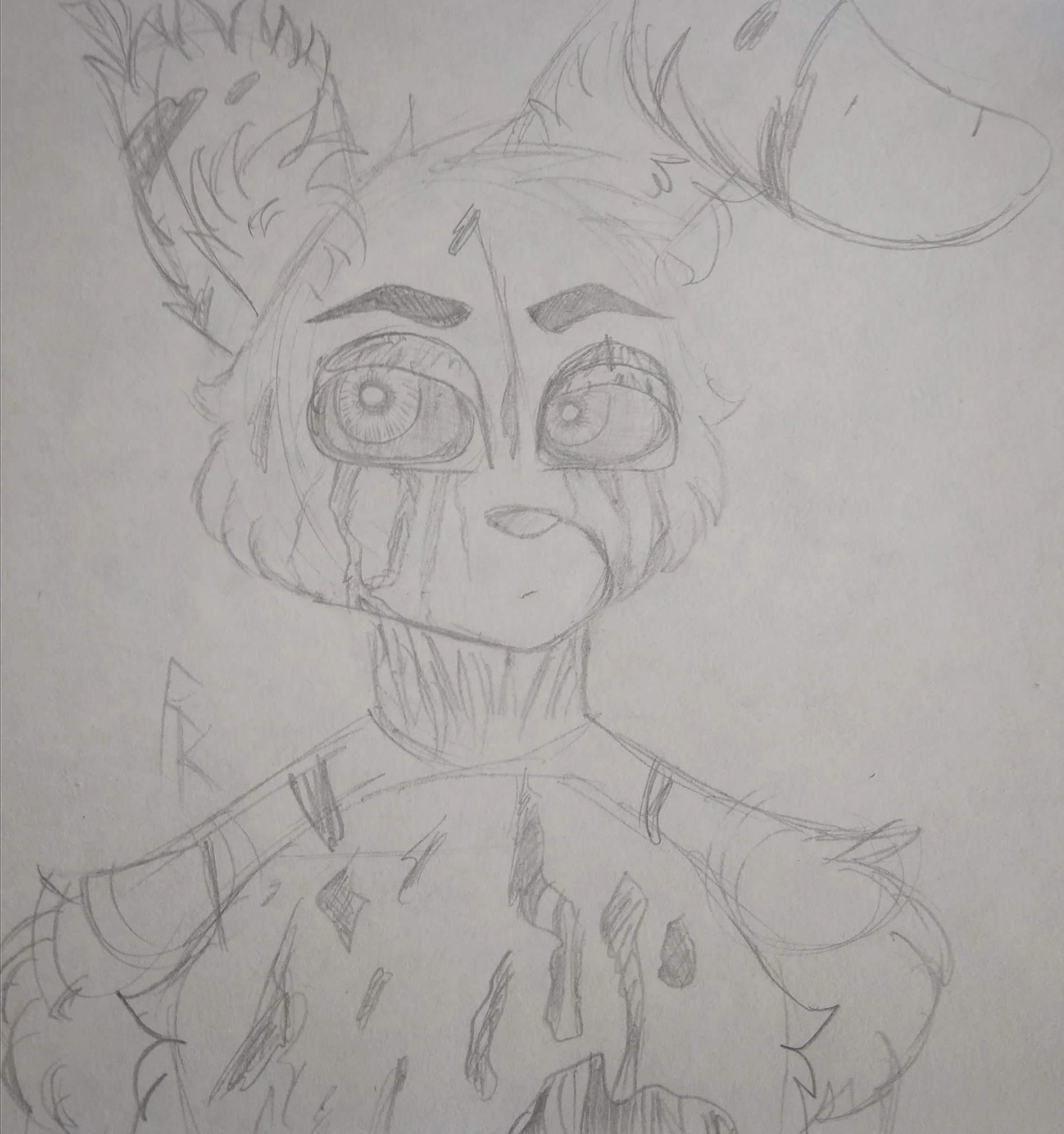 Springtrap outline (not finished) | Fandom