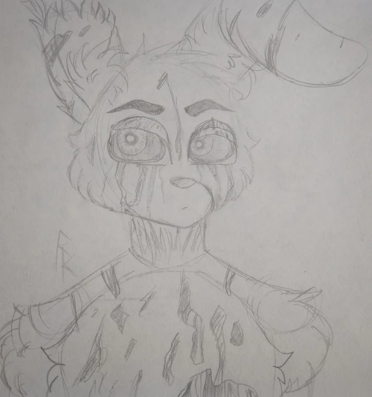 Springtrap outline (not finished) | Fandom