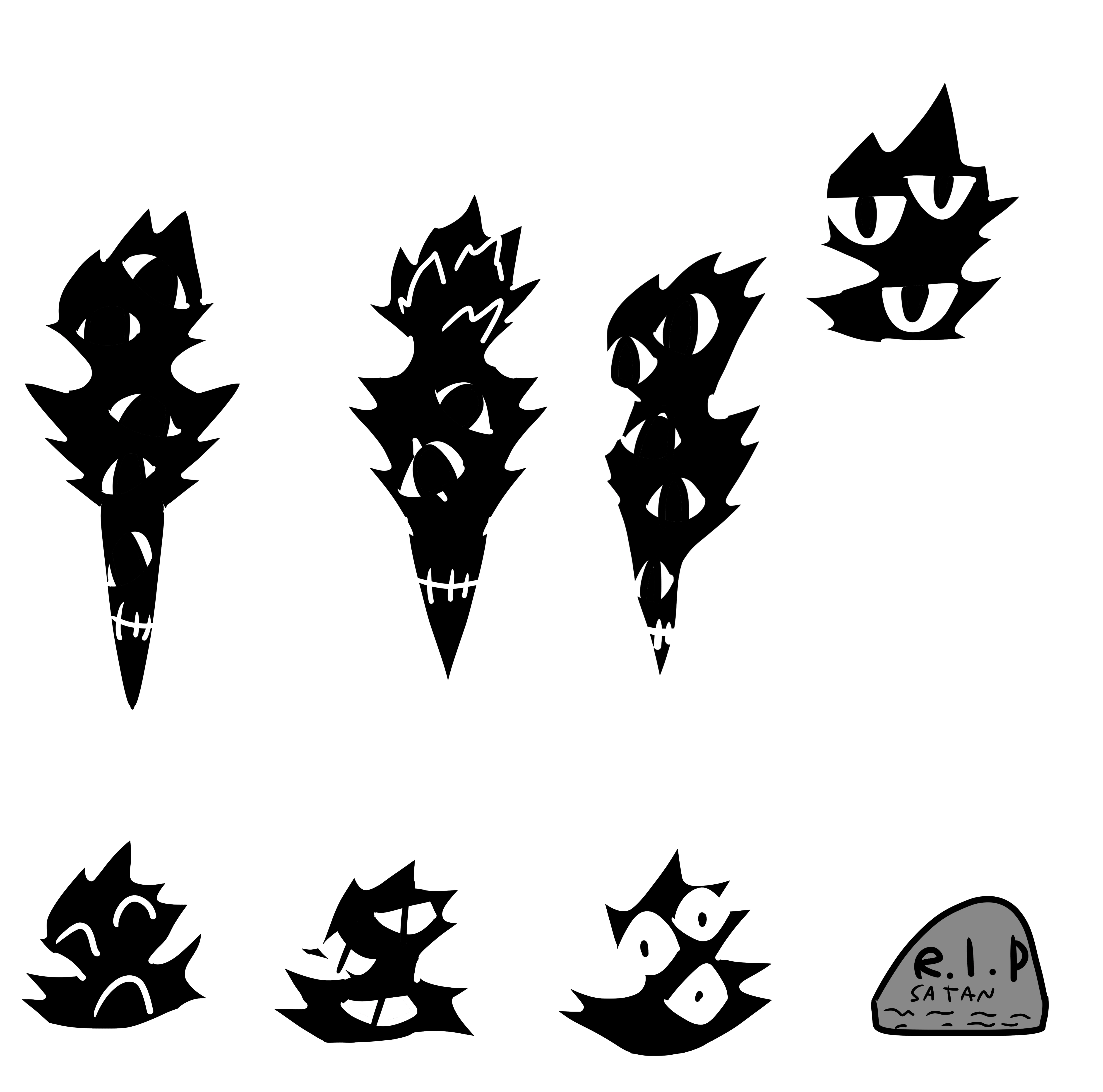 Beelze (true form) reference sheet | Fandom