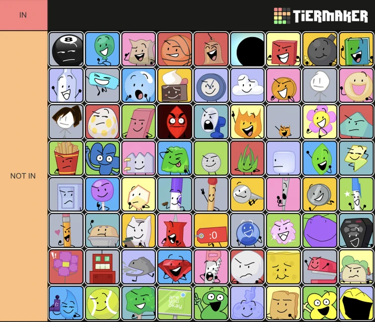 BFDI games sign ups | Fandom