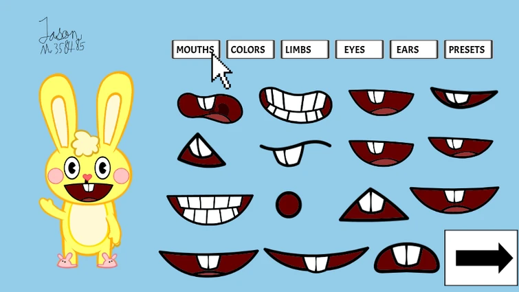 Happy Tree Friends Character Creator | Fandom