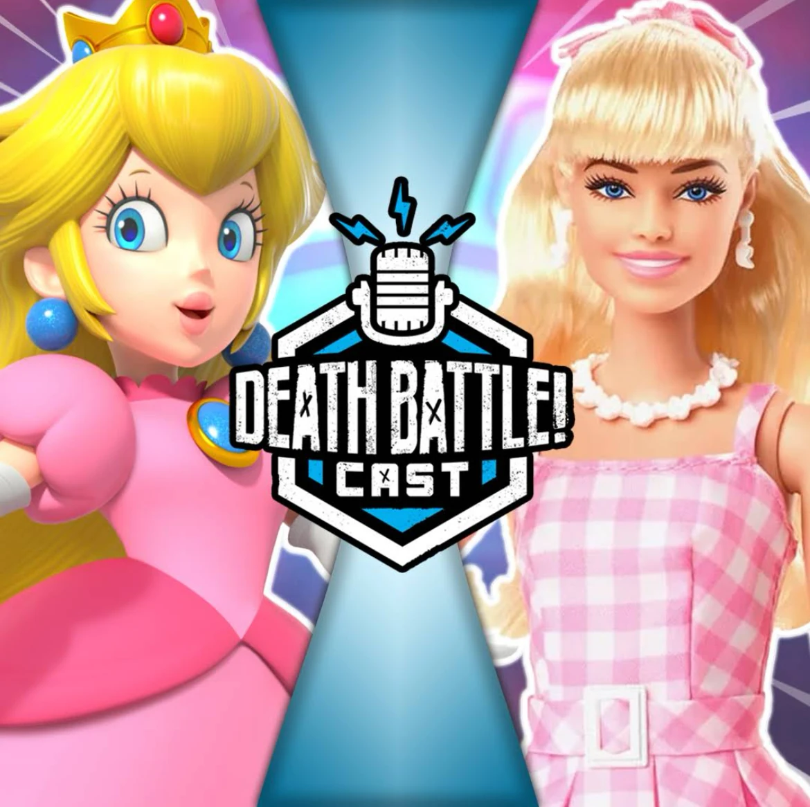 The next Death Battle Cast is Peach vs Barbie, any thoughts? | Fandom