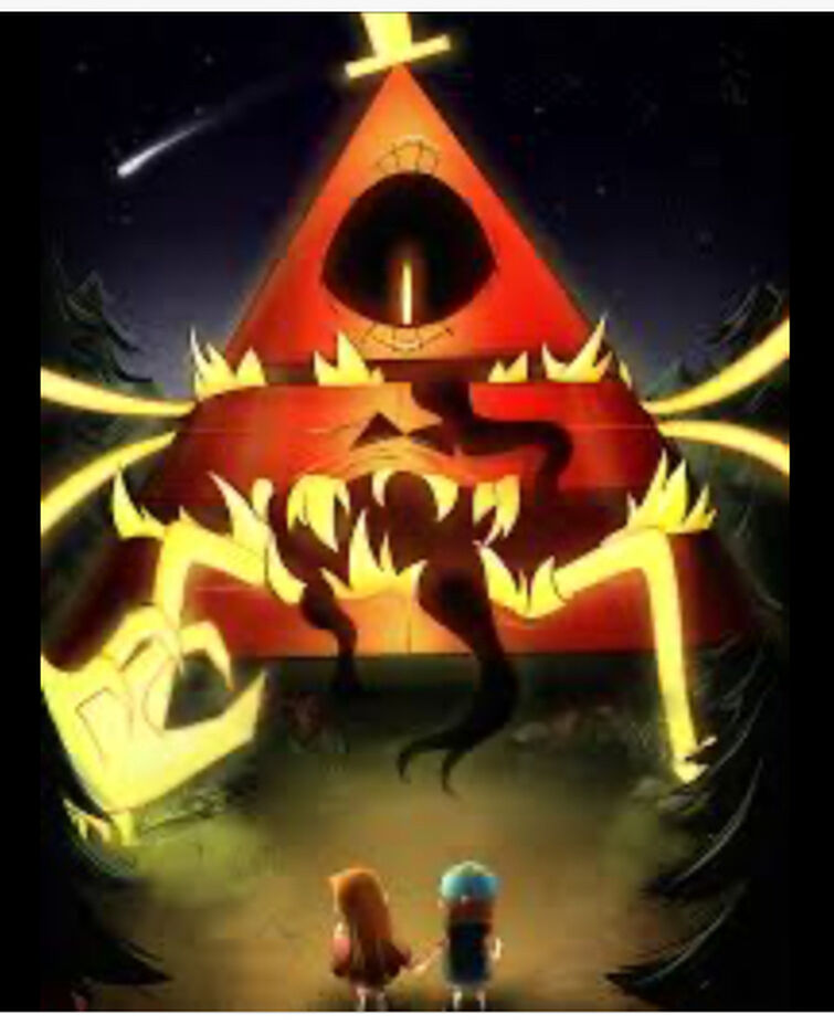 Googling Scary Bill Cipher” Until I Find Something Cute Fandom