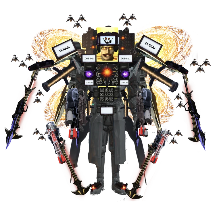 Final Boss Skibidi Toilet All Forms (Joke) (Disclaimer: Might contain a leak) | Fandom