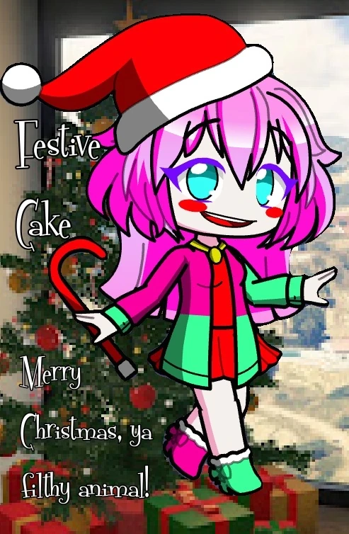 My Christmas OC in Gacha Life 2 | Fandom