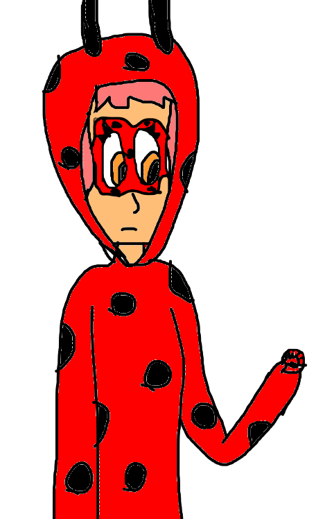 Mylene as a ladybug-hero | Fandom