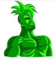 Green alien | Fandom