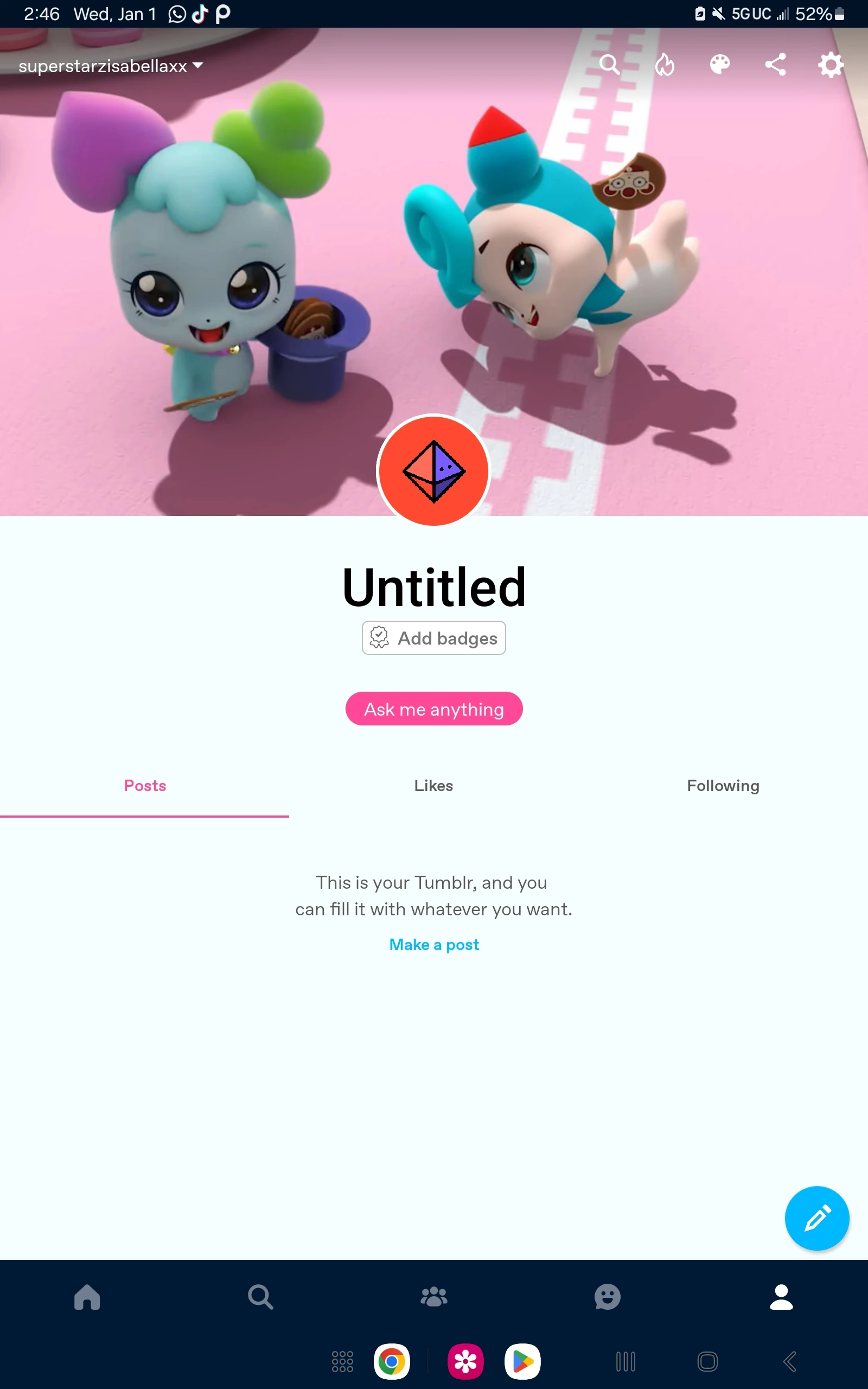 I finally have Tumblr now!!! | Fandom