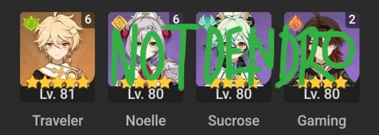 Dendro is like a drug lol | Fandom