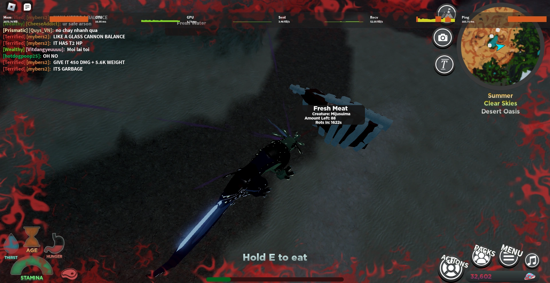 No way i just killed an adult phantom mat miju as lissi | Fandom