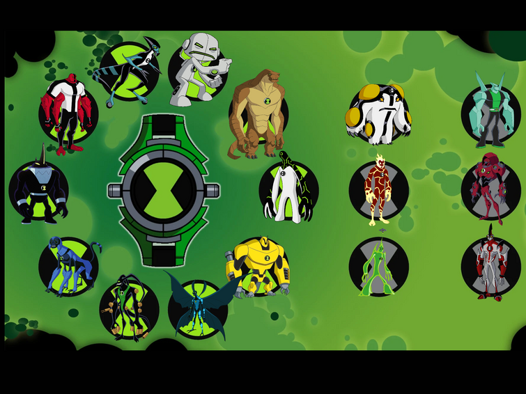omnitrix playlist template | Fandom