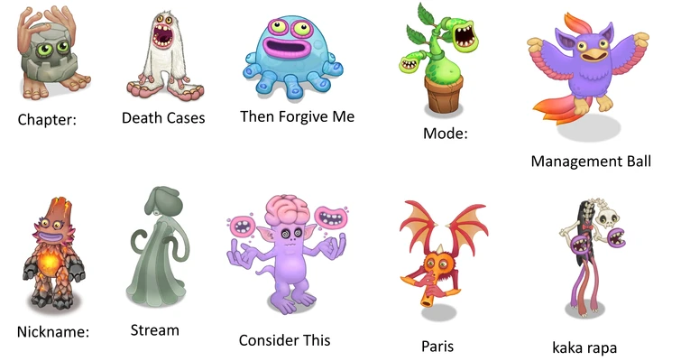 I put various monsters' names through google translate | Fandom