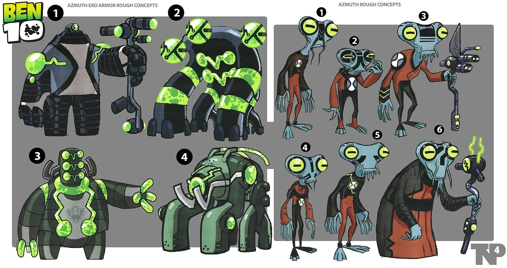 concept arts do azmuth | Fandom