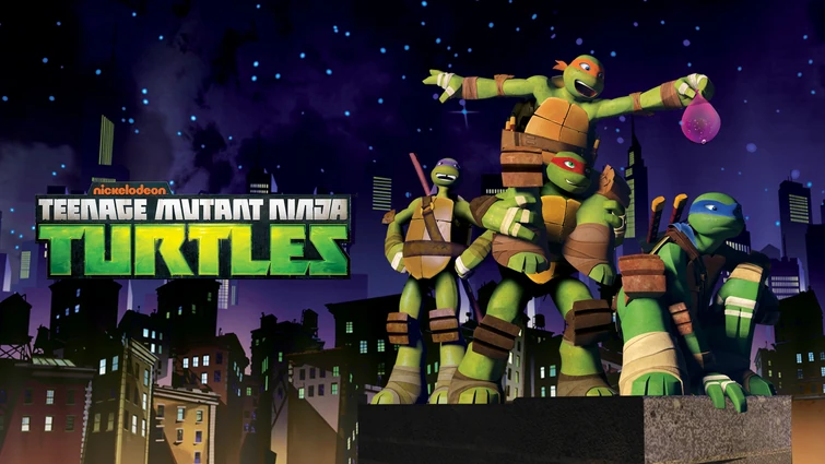Happy 13th Anniversary to Teenage Mutant Ninja Turtles (2012) | Fandom