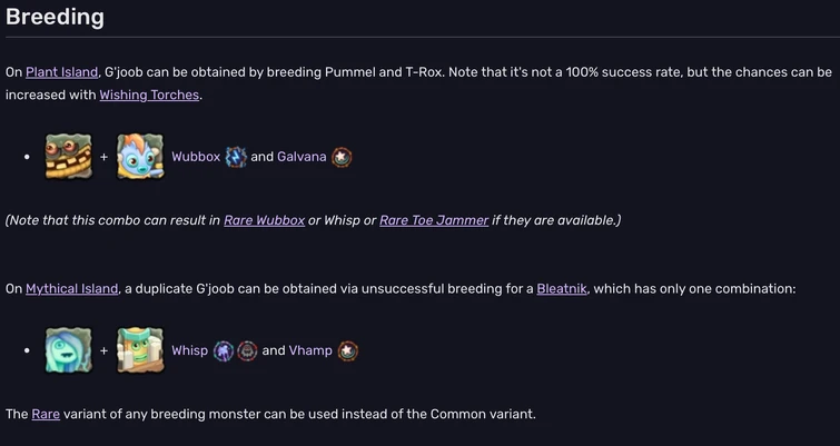 this also works for rare gjoob | Fandom