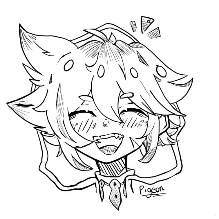 Little razor emote/sticker? (Coloured ver coming soon) | Fandom