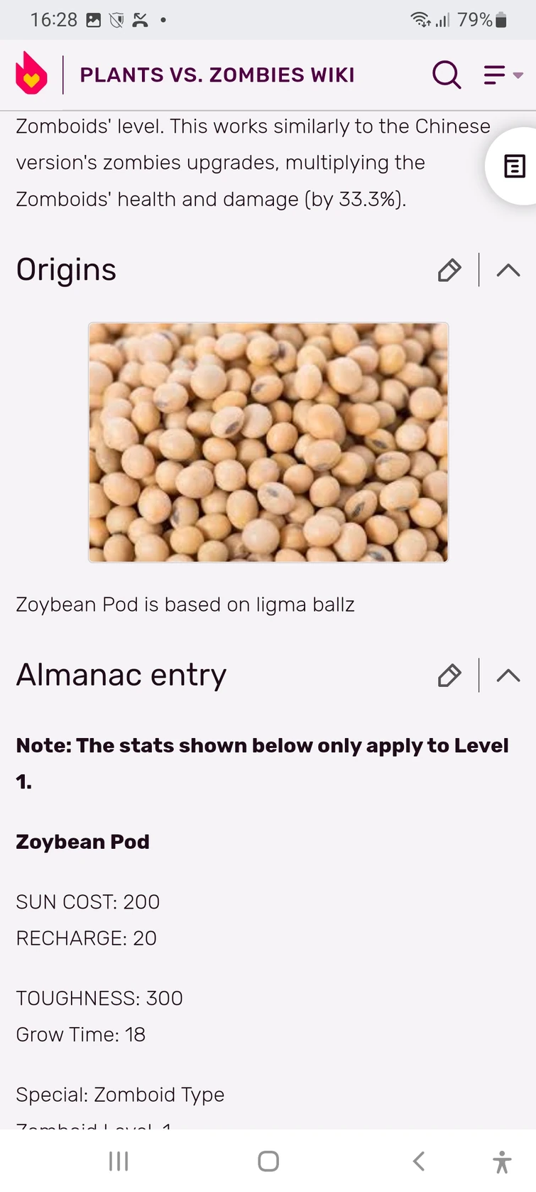 WHO TF EDITED THE ZOYBEAN POD PAGE TO THIS? | Fandom