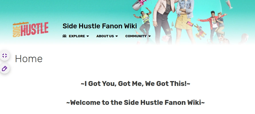 Side Hustle Fanon Wiki | Fandom