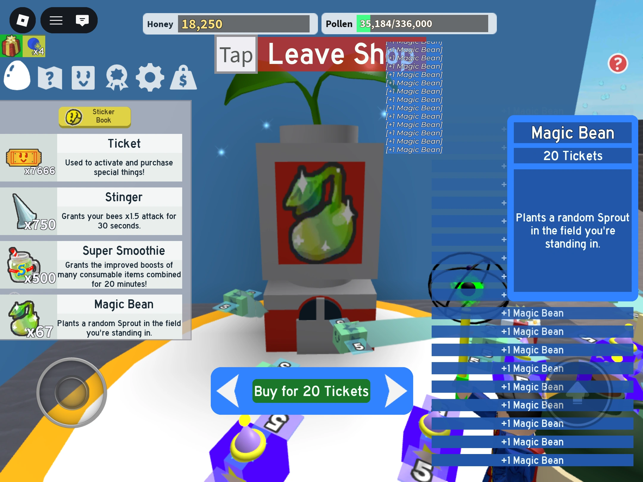 Turns out the magic bean shop is useful | Fandom