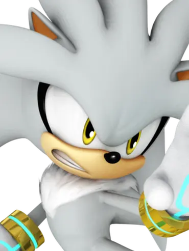 Silver The Hedgehog vs Orion (Sonic vs Power Rangers Super Megaforce ...