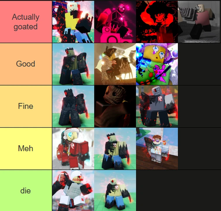 John skin tier list | Fandom