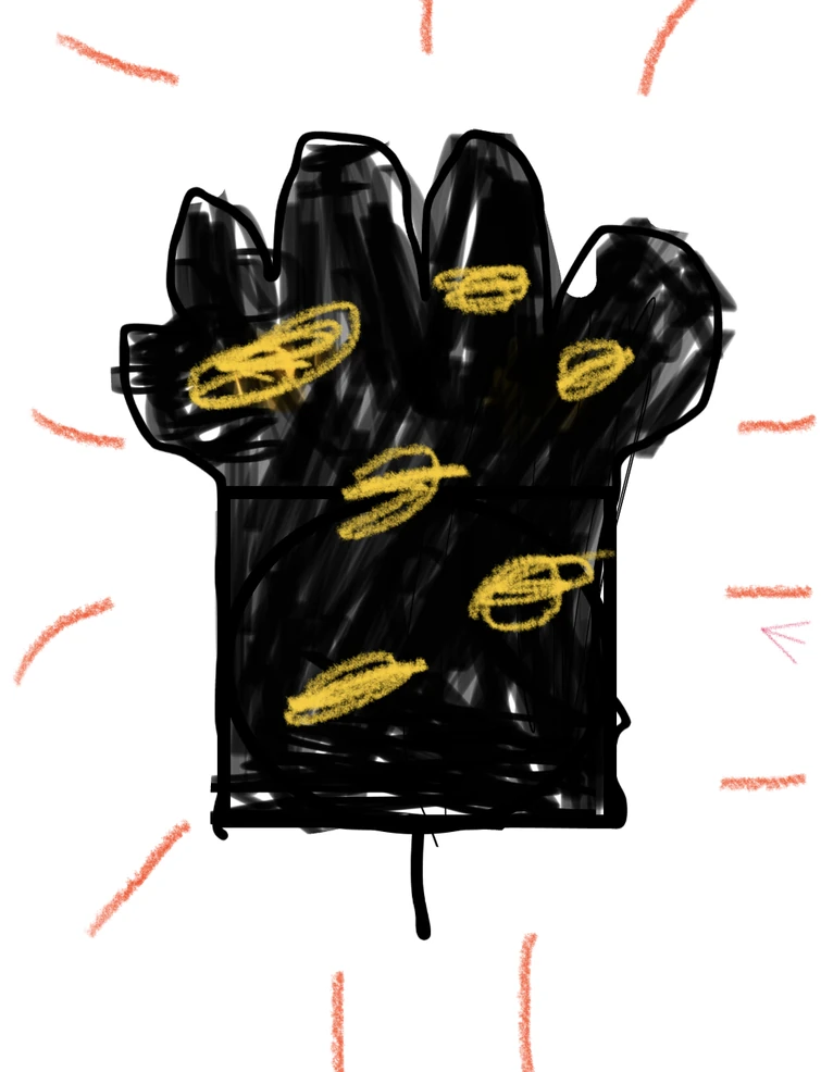 Draw your favorite slap battles glove using this picture | Fandom
