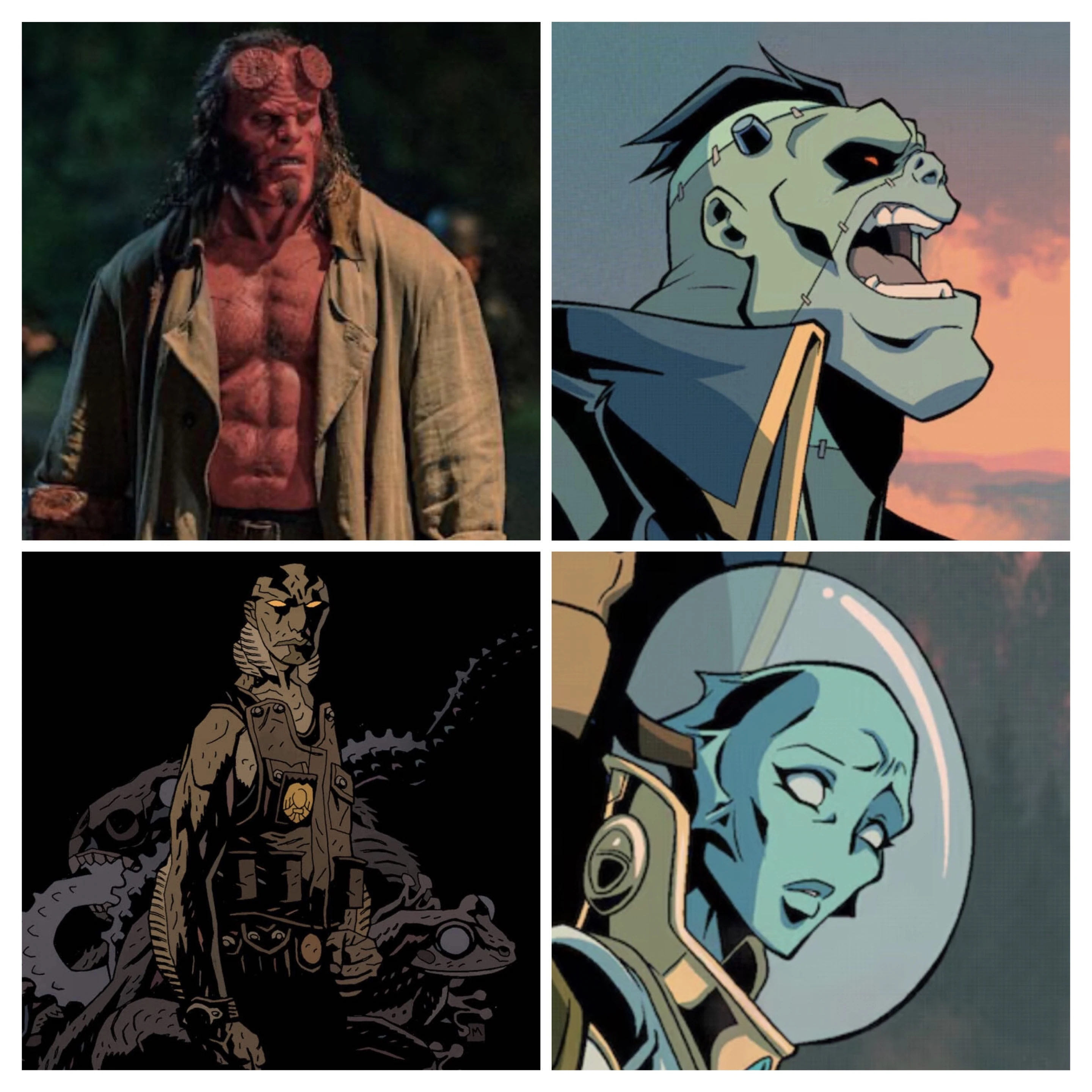 Hellboy/Creature Commandos similarities | Fandom