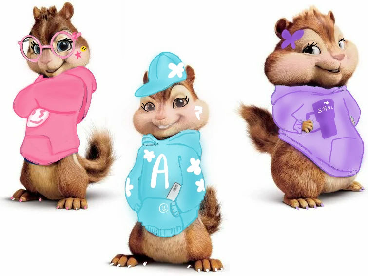 I miss the emo chipmunks 😢 | Fandom