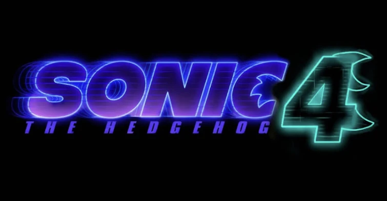 Fanmade Sonic Movie 4 logo | Fandom