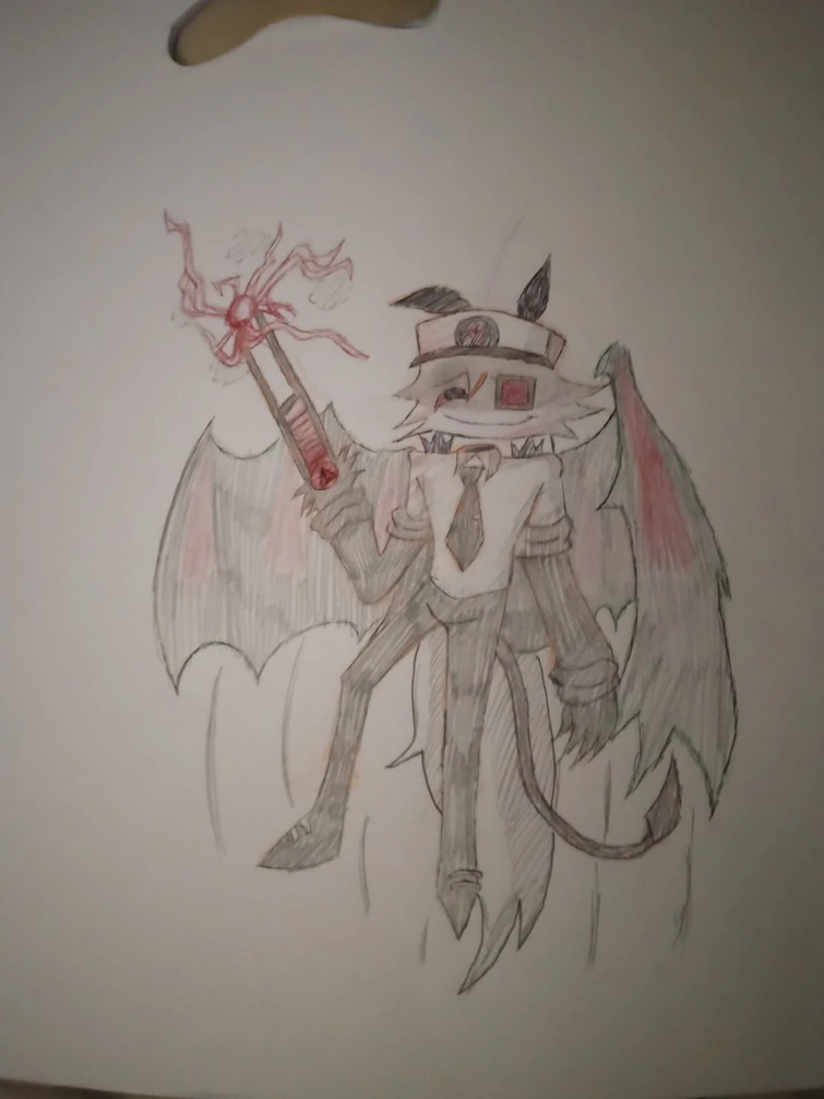 fanart i did for @Edgyaludon | Fandom