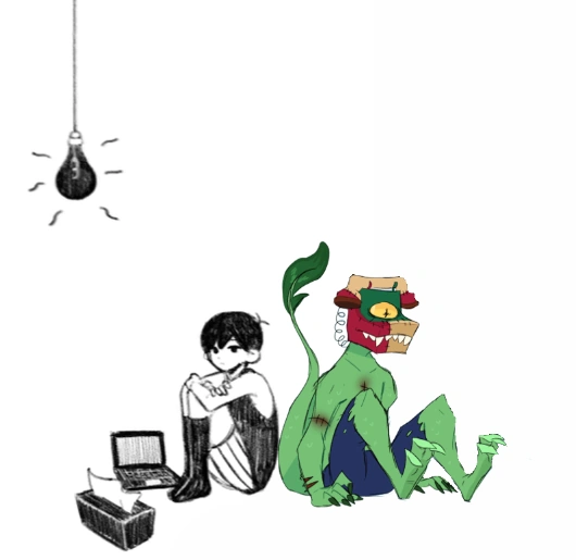 Omori vs Phonegingi art | Fandom