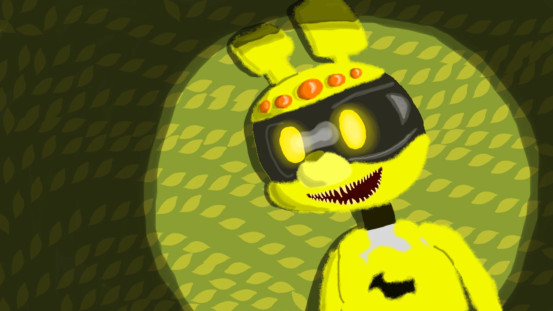 Fuzzy boi (magma art) | Fandom