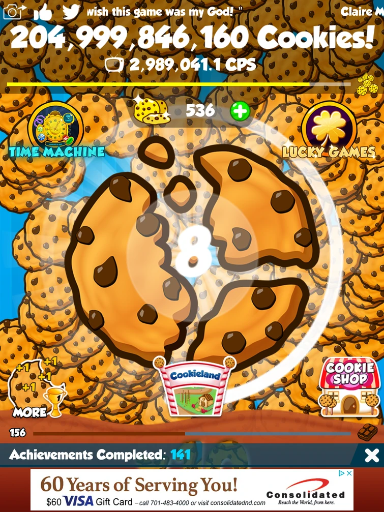 Discuss Everything About Cookie Clickers 2 (mobile) Wiki | Fandom