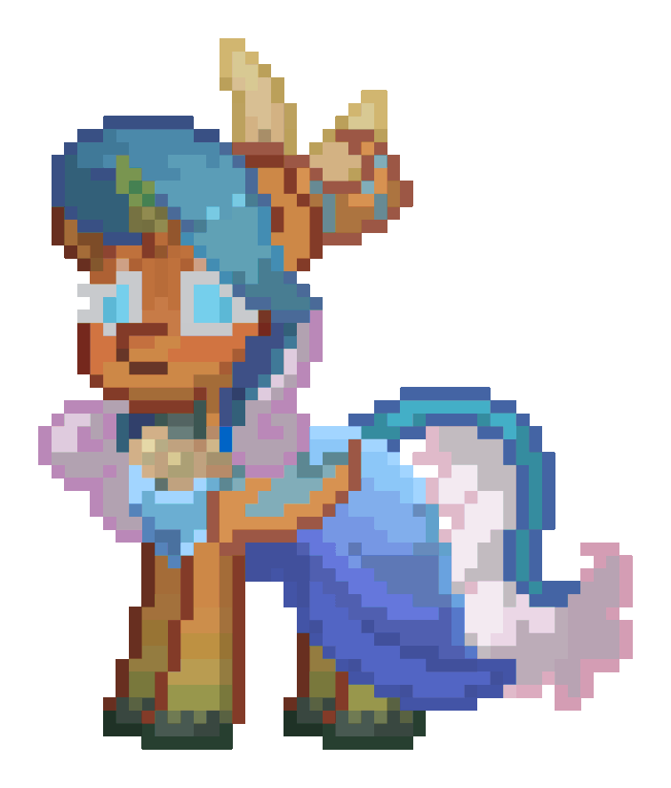 sea fairy cooie in ponytown | Fandom