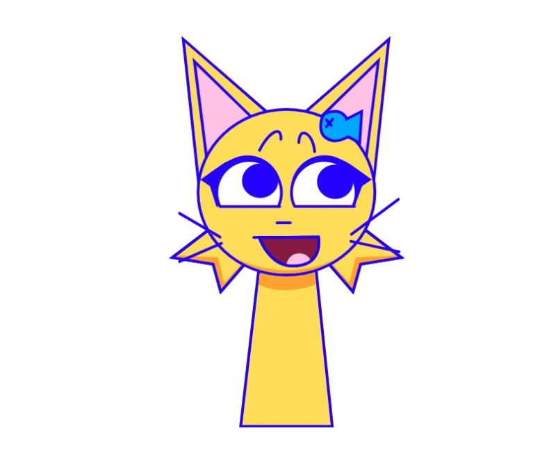 give me ur OCS and i shall try to make an actual Sprunki vector for ...