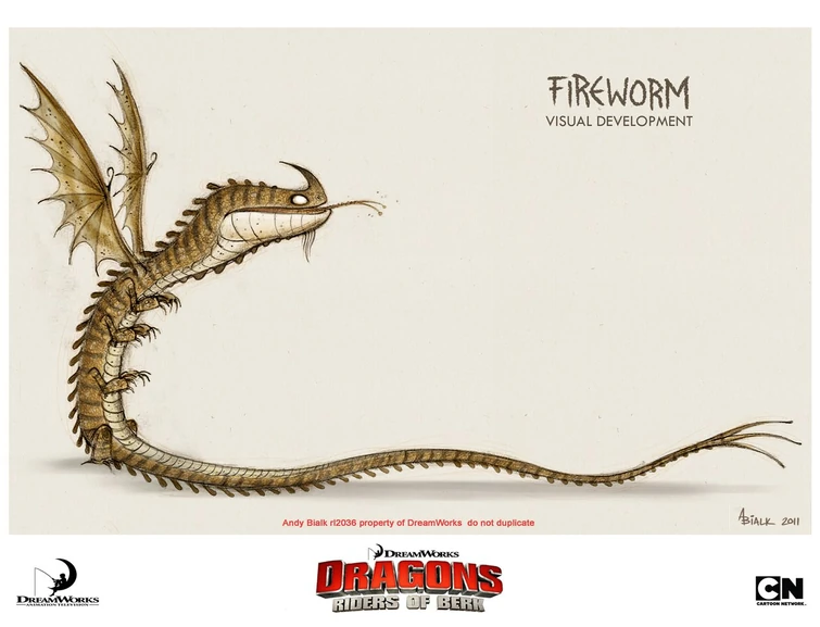 Which Fireworm dragon design do you consider more canon/favorable? | Fandom