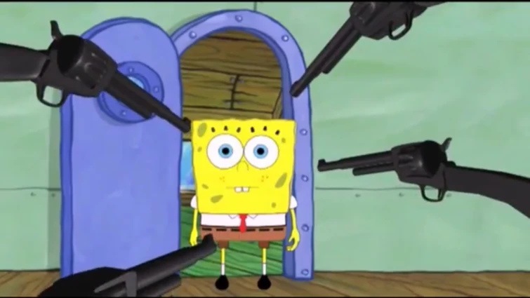 A SpongeBob bootleg DVD called SpongeBob in Tehran | Fandom