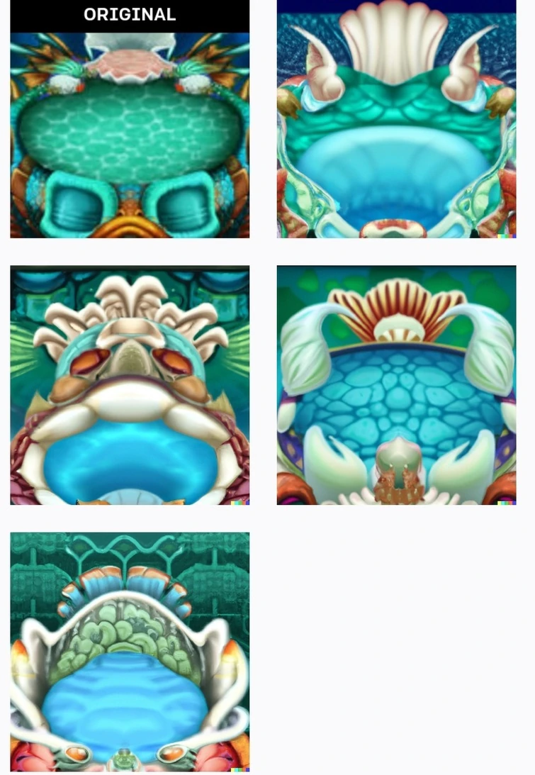 Tried generating clones of the island skins in Dall•E | Fandom