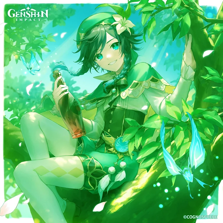Genshin Icons! (ft. Venti, Zhongli, Yae Miko) | Fandom