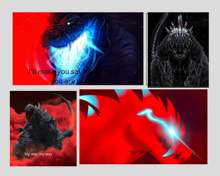 Godzilla ultima sing silly billy | Fandom