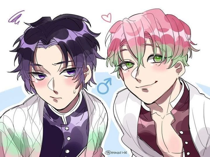 Gender-swapped Mitsuri and Shinobu | Fandom