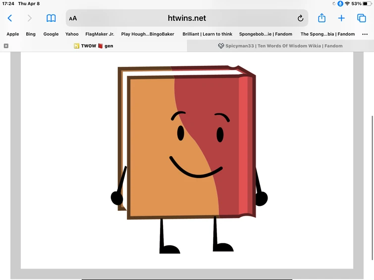 Twow booksona maker | Fandom